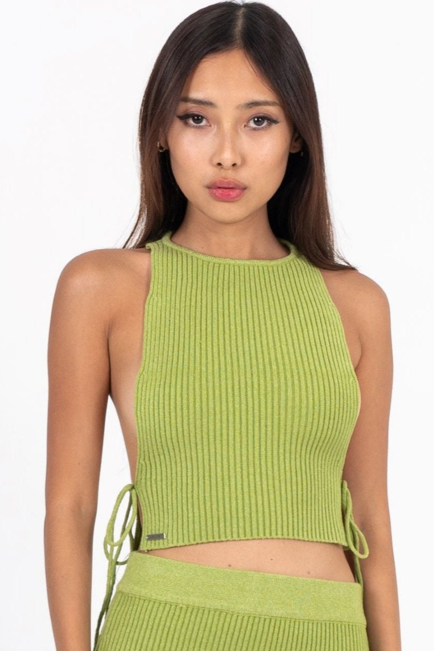 Halcyon Knit Top Avocado